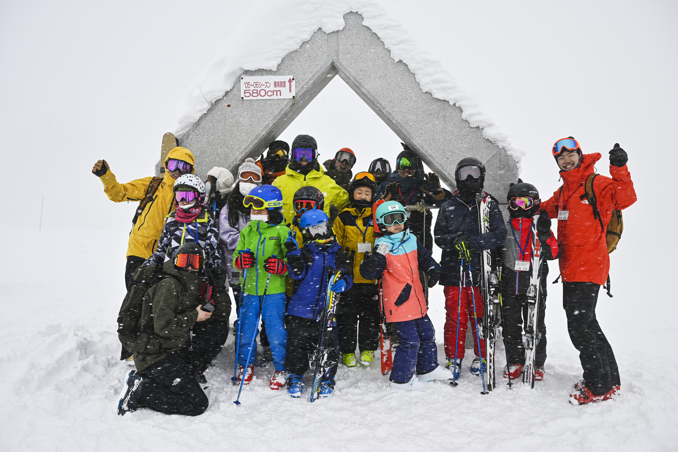 【校長レポ】キッズスキー in キロロスノーワールド | THE NORTH FACE KIDS NATURE SCHOOL