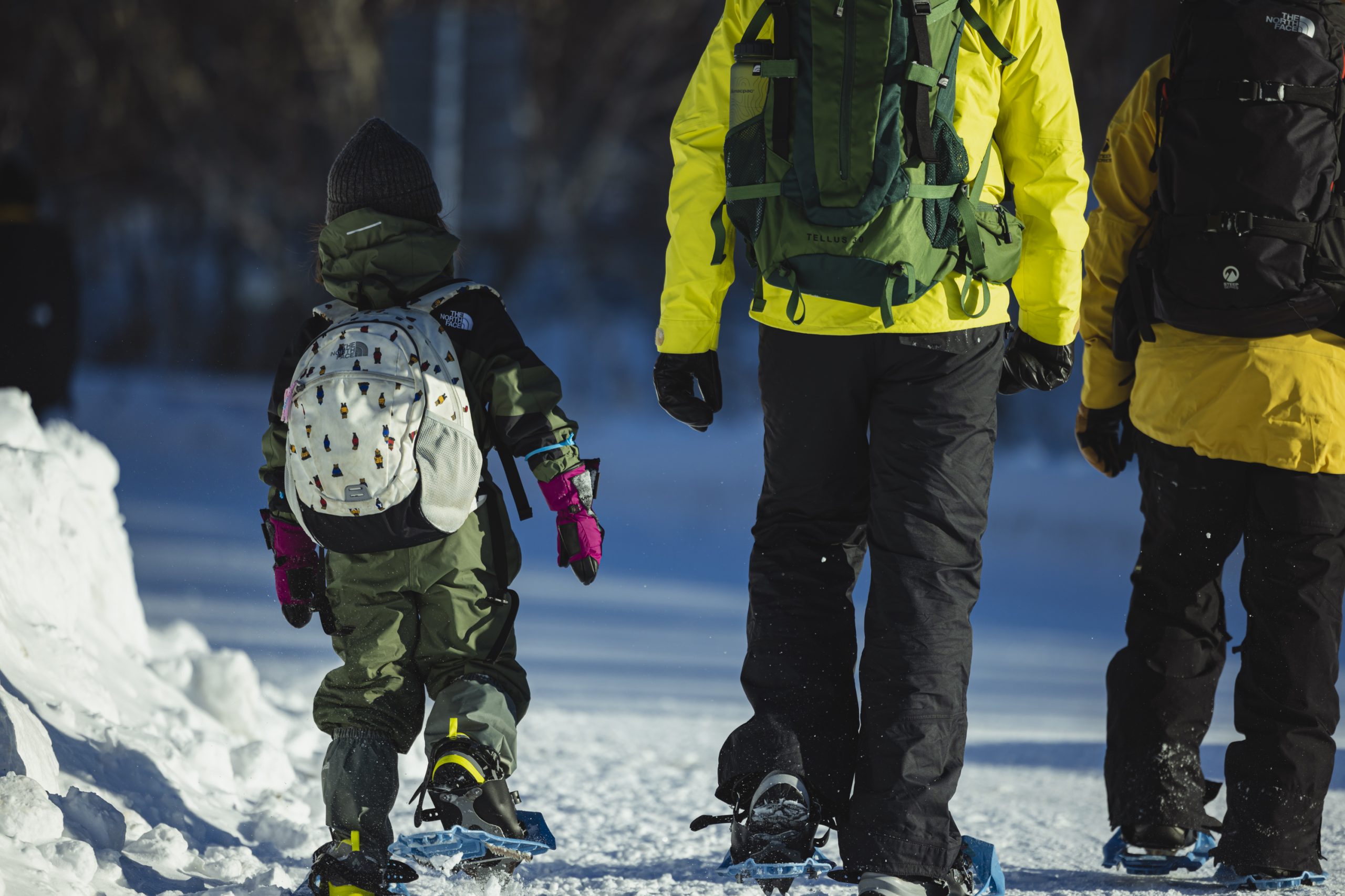 【校長レポ】ファミリースノーシューハイキング in 赤城山 | THE NORTH FACE KIDS NATURE SCHOOL