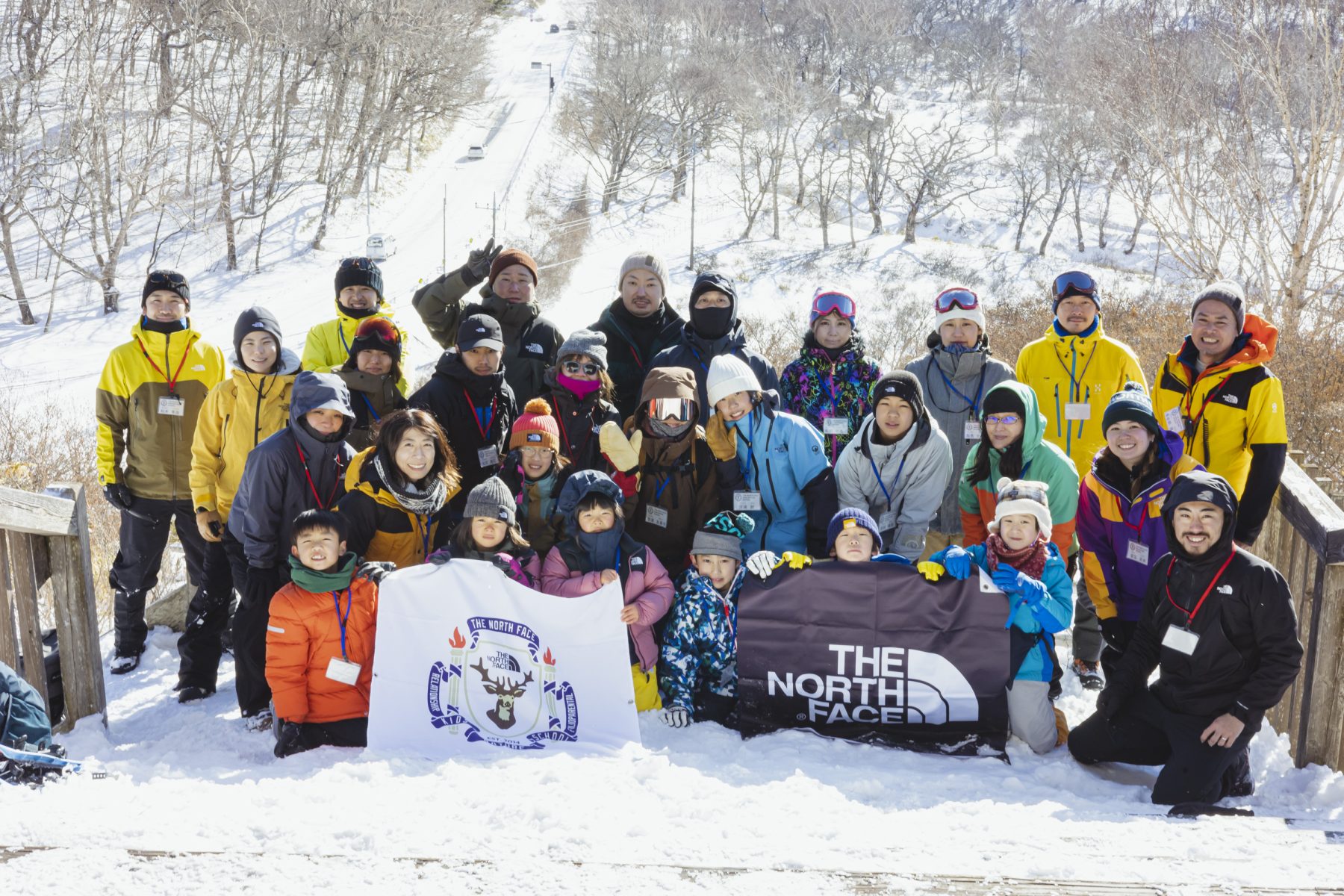 【校長レポ】ファミリースノーシューハイキング in 赤城山 | THE NORTH FACE KIDS NATURE SCHOOL