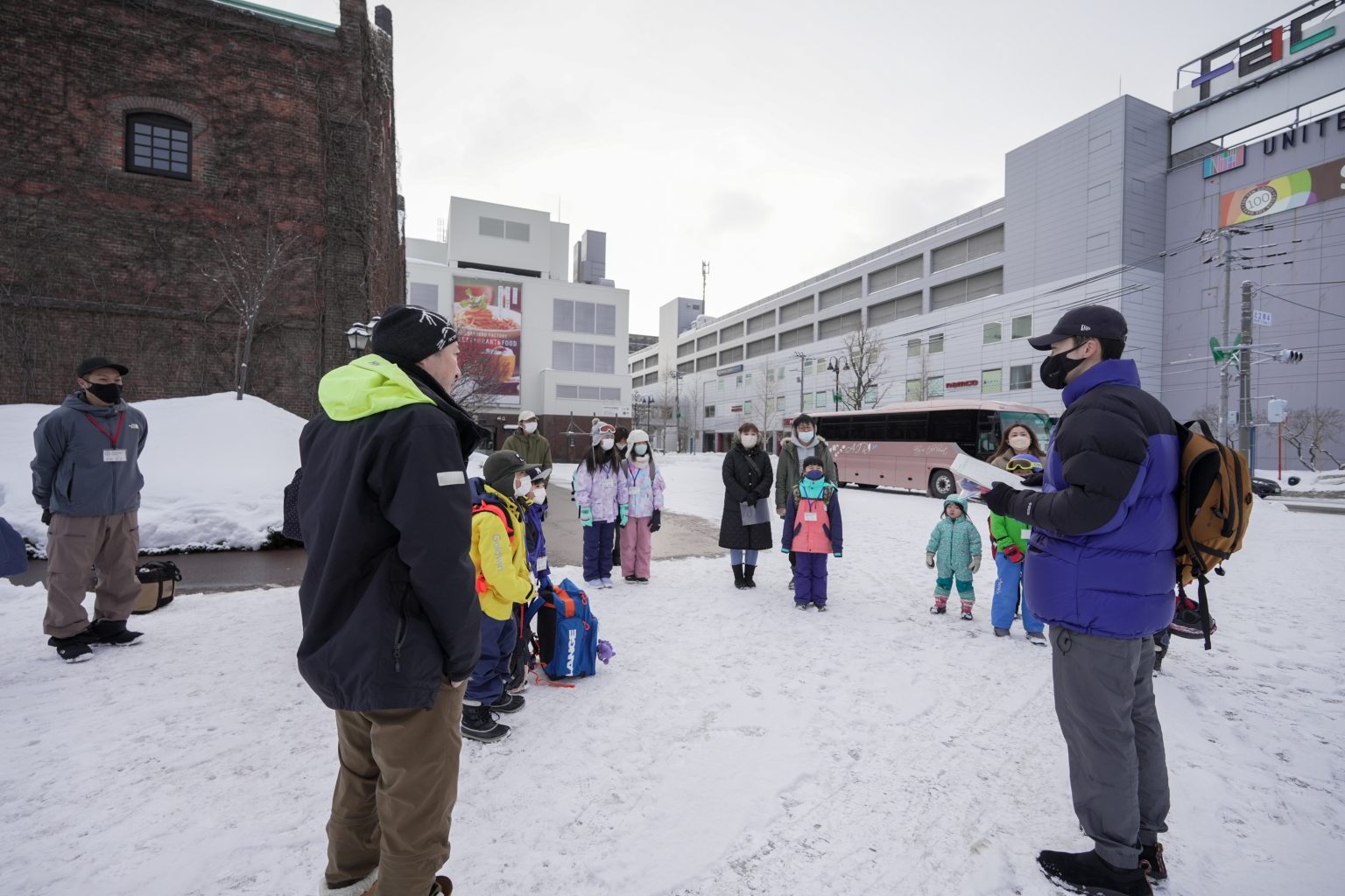 【校長レポ】キッズスキー in キロロスノーワールド | THE NORTH FACE KIDS NATURE SCHOOL